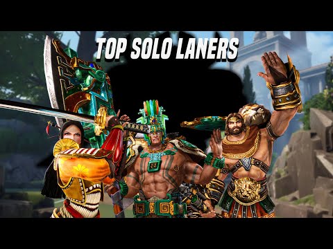TOP 5 SOLOS WITH THEIR BUILDS IN SMITE 2