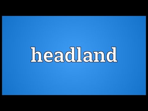 Headland Meaning
