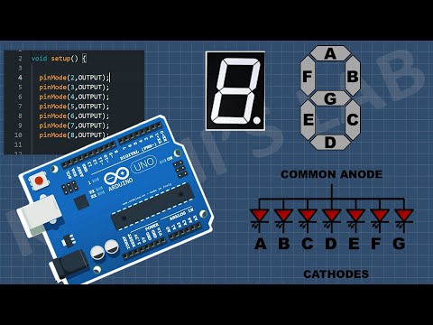 How To Use 7 Segment Display With Arduino | Arduino Tutorial