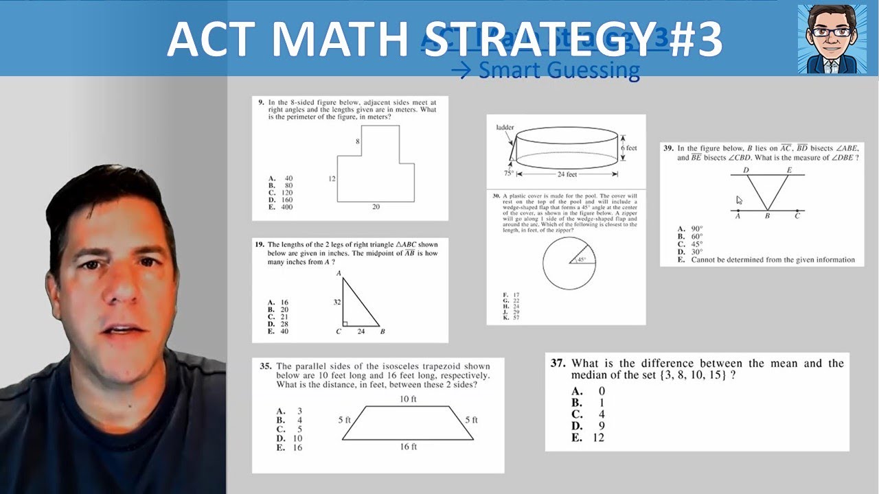 ACT Math Strategy #3 - Smart Guessing
