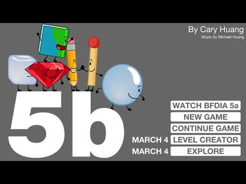 BFDIA 5b - Main Theme (Announcement Version)