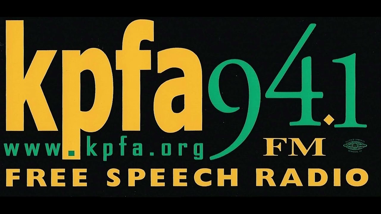 Sun Ra Arkestra- KPFA New Wave Show 9/23/77 xfer f/Scott Davey Iguana Studios Archive tape Free Jazz