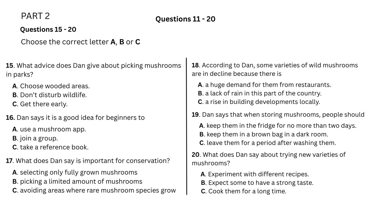 Cambridge 18 Listening Test 3 with answer |  IELTS Listening Practice Test |