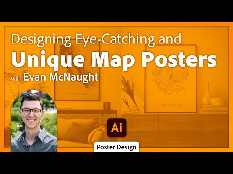 Unique Wall Art Design in Adobe Illustrator with Evan McNaught