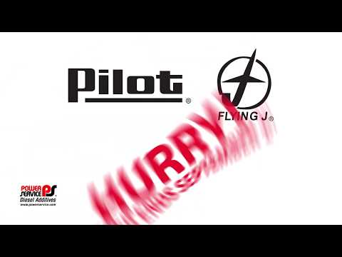 Power Service - Pilot Flying J - Diesel Kleen Promo 6-sec