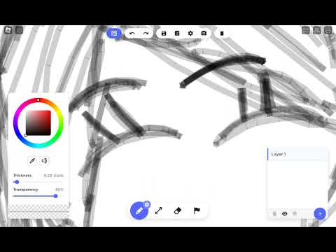 how to draw in free draw!(tutorial) (for beginners)