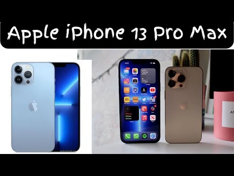 About Apple iPhone 13 Pro Max Spec and Price