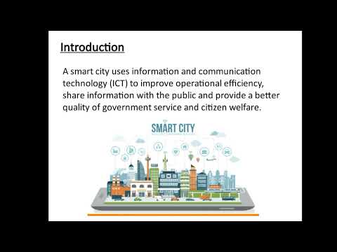 PPT ON SMART CITY | MICRO PROJECT |