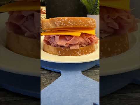 Cozy up with an Isaly's classic chipped ham sandwich!
