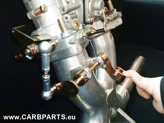 VW Beetle Throttle linkage Single Weber 40/44/48 IDF Carburetor ...