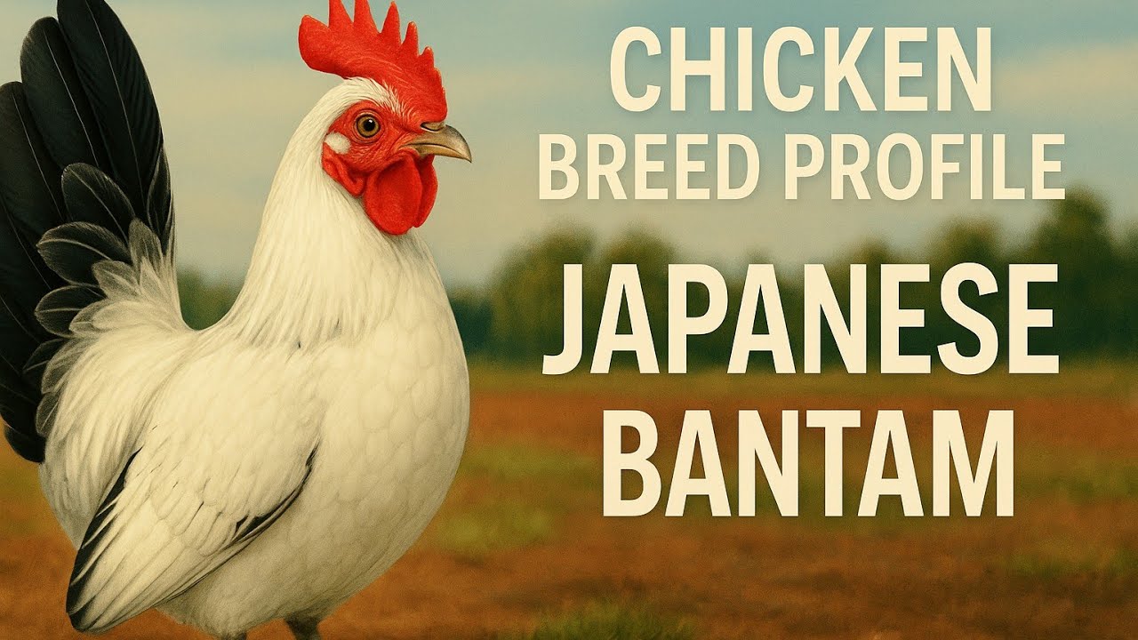 Chicken Breed Profile - Japanese Bantam