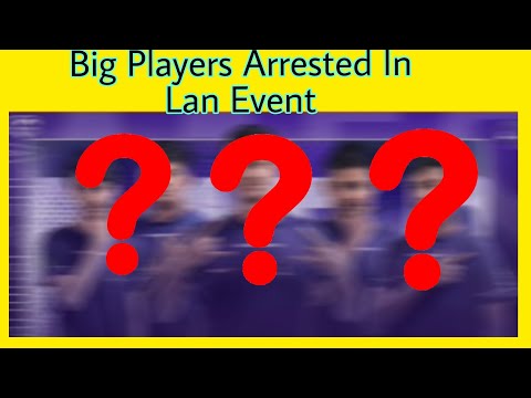 Big Players Arrested In Lan Event Of Bangladesh | Big Players Arrested