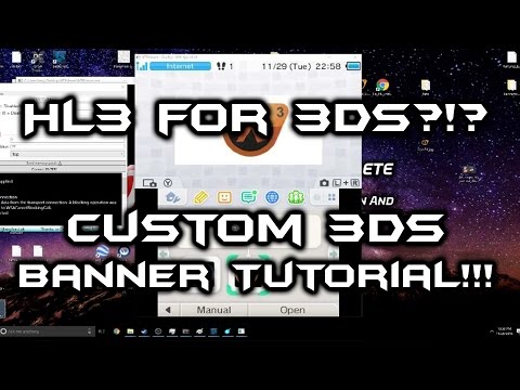 Video Tutorial - 3DS Custom Banners | GBAtemp.net - The Independent ...