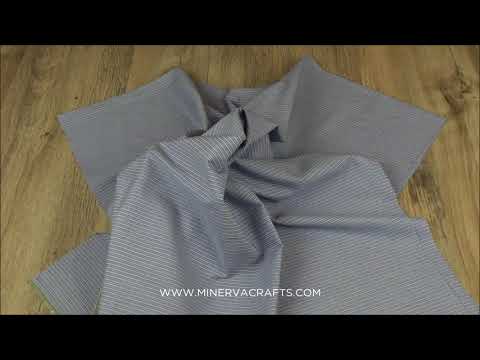 Stripe Cotton Shirting Fabric
