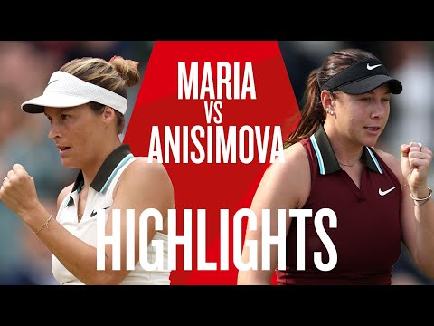 Tatjana Maria Makes History 🏆🎾 | HSBC Championships 2025 Final Highlights vs Anisimova
