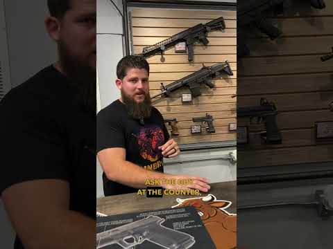 Gun Shop Etiquette: Dry Firing