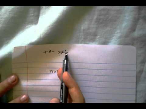 Math - what is n?