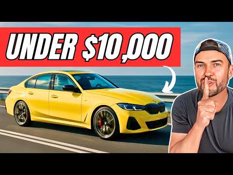 8 Best CHEAP Luxury Cars You Can Buy Today