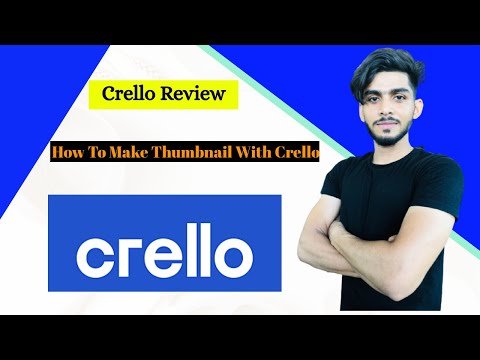 Crello Review: How To Make Thumbnail With Crello | Create Awesome Graphics With Crello FREE Of Cost