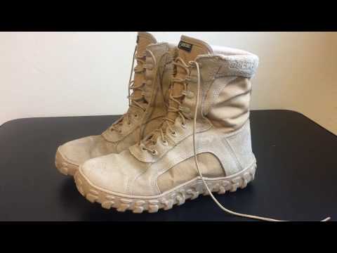 Review: Rocky S2V Gore-Tex Waterproof 400G Insulated Tactical Military Boot