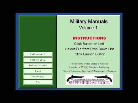 Military Field, Technical & Course Manual 2 Disk Set: Book Review
