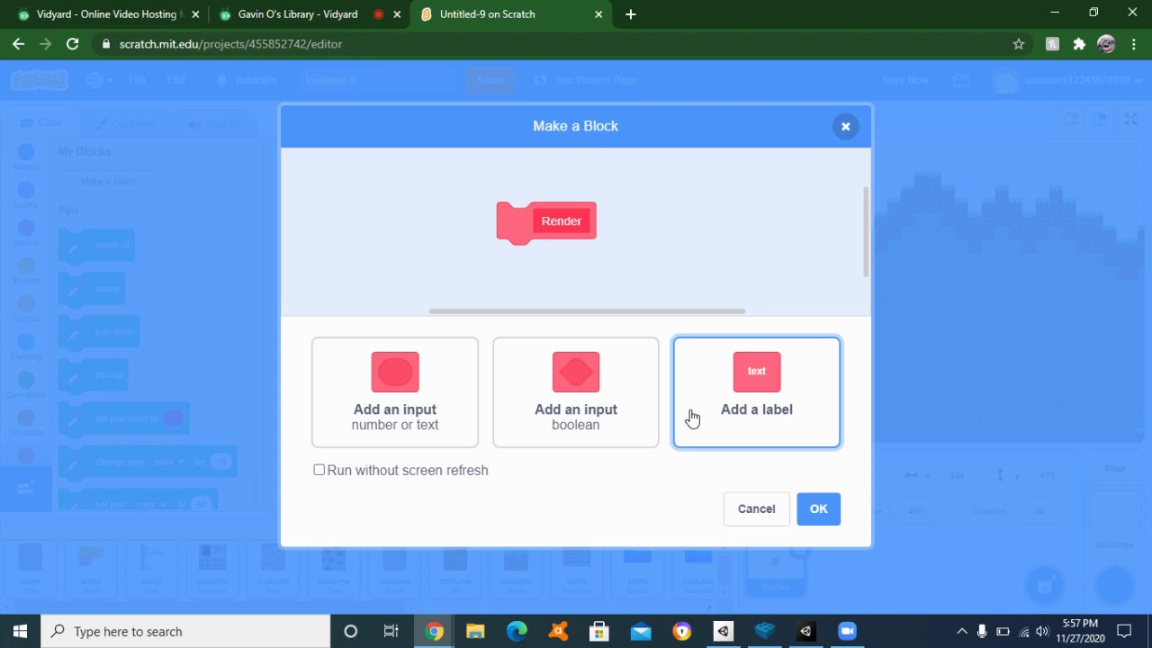 Part 1 Minecraft coding Tutorial