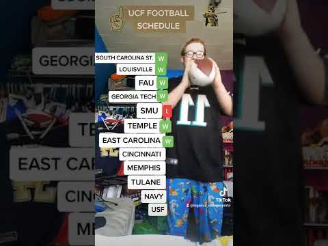 UCF FOOTBALL SCHEDULE (TOP COMMENT IS NEXT)
