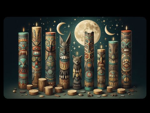 Totem Poles & Spirit Animals - A Journey Through History !