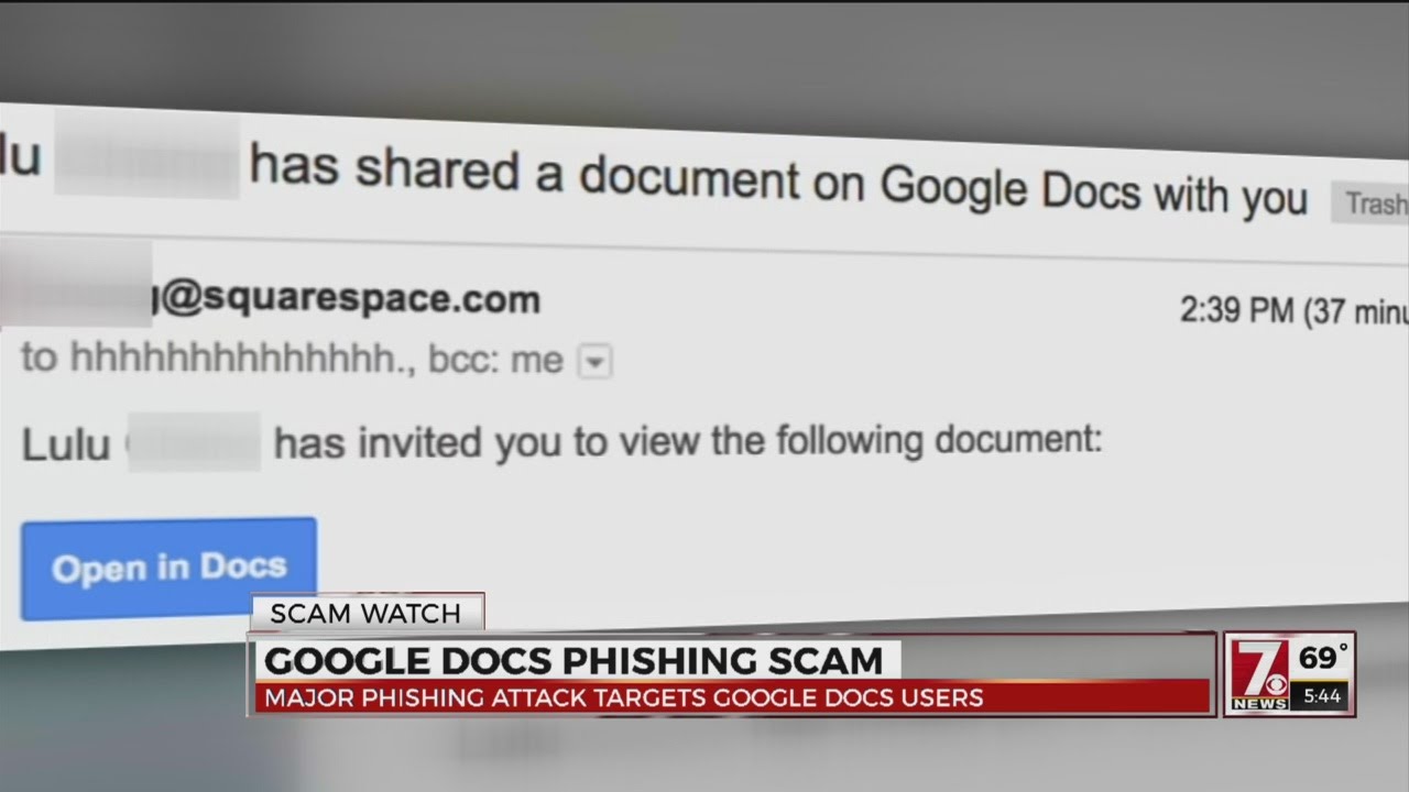 How to protect yourself from scams like Google Docs phishing