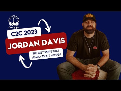 Jordan Davis talks "Next Thing You Know"