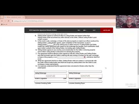 Co-Op Agreement with Chris Noack