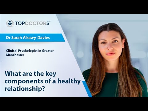 What are the key components of a healthy relationship? - Online interview