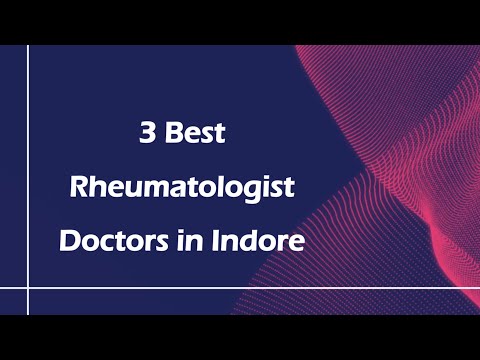 3 Best Rheumatologist doctors in Indore, Madhya Pradesh 2025 | Rheumatologists