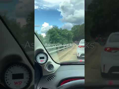 Asheville sucks