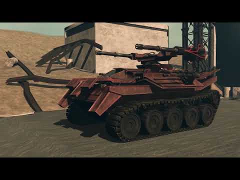 war tank + "Download 3D Model"