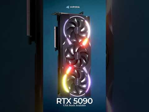 PNY RTX 5090 The Powerhouse is Here