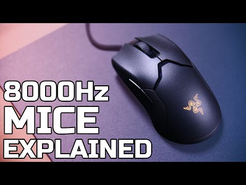 GAME CHANGING! Razer’s 8000Hz Mouse Explained - TechteamGB