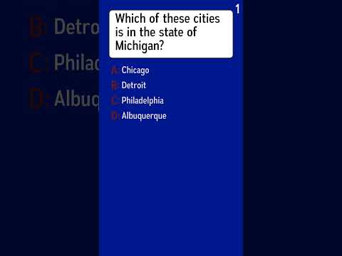 In which state is Detroit located?