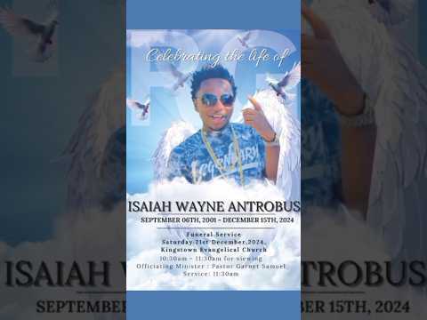 Isaiah W Antrobus | Funeral Announcement