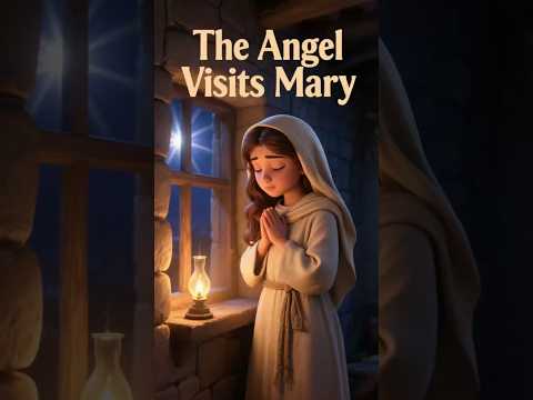 Episode1 : The angel visits Mary #animatedbible #animation #biblestories