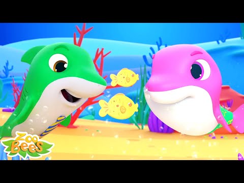 Baby Shark Song + More Nursery Rhymes for Babies by Zoobees