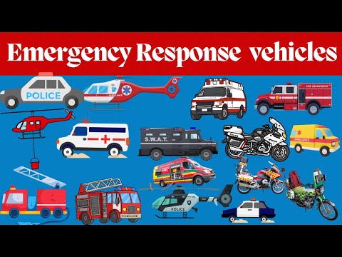 Emergency Response Vehicles EXPOSED! Types Emergency vehicles