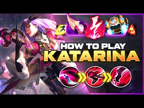 HOW TO PLAY KATARINA SEASON 13 | BEST Build & Runes | Season 13 Katarina guide | League of Legends
