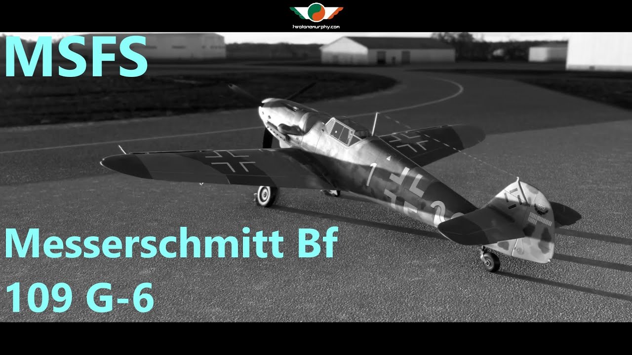 Messerschmitt Bf 109 G-6 by FlyingIron Simulations | First Look Preview - Videos & Streams ...