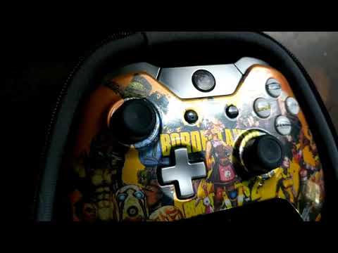 Steam Community :: Video :: Borderlands custom Xbox one elite controller