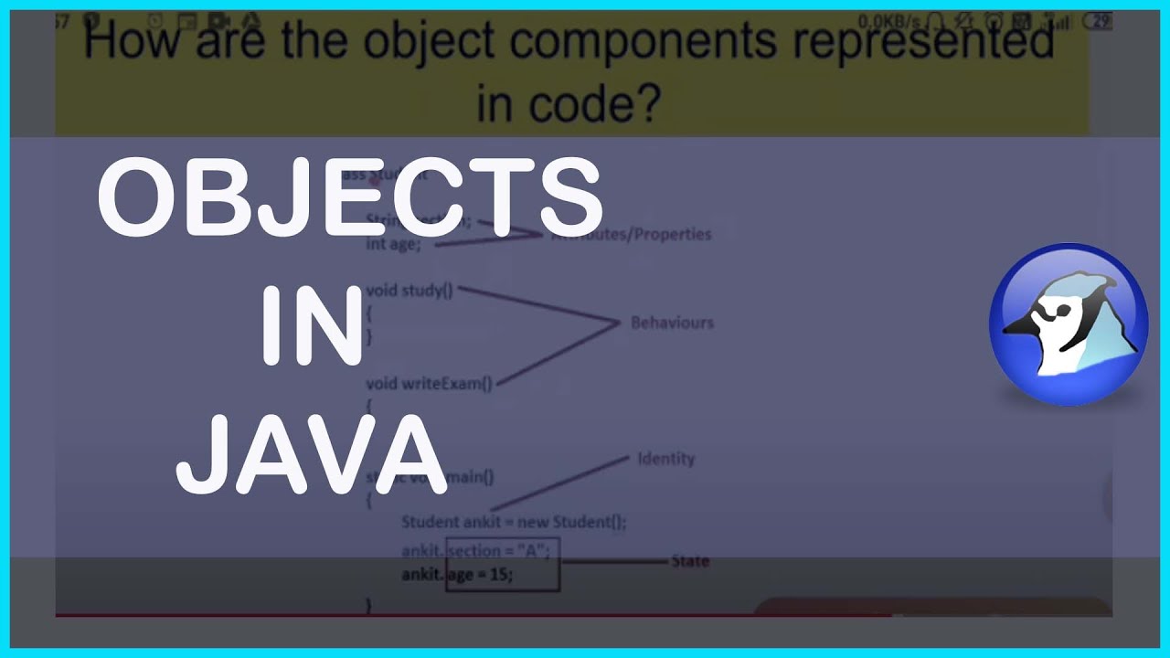 Class 10th ICSE | Objects in JAVA | Chapter 1 | Part 1