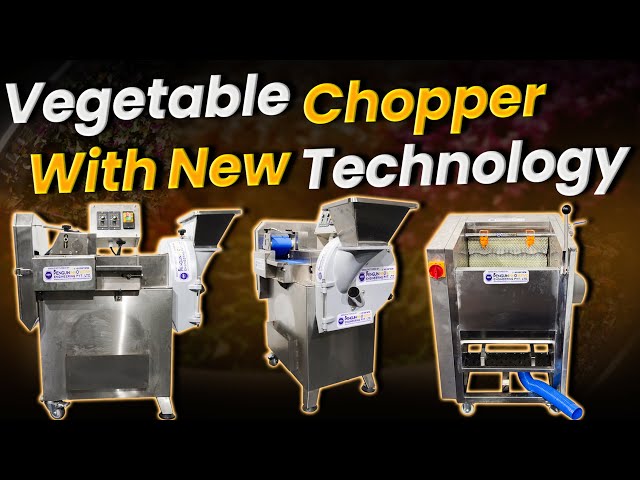 Commercial Vegetable Cutting Machine - Vegetable Chopper Manufacturer ...