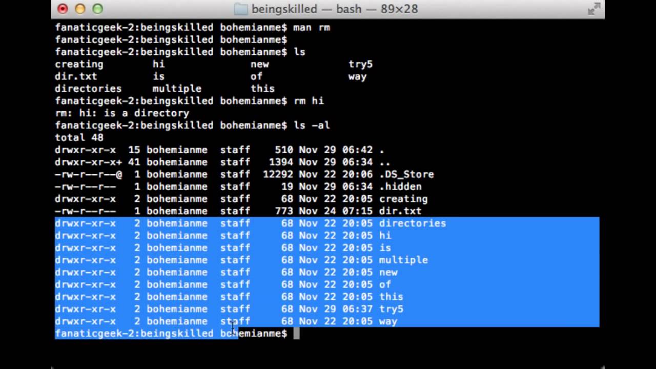 Foundation Tutorial for learning Linux based Operating Systems, GNU/Linux  Command Line Interface