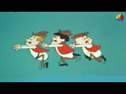 ThreeStooges Goldrigger -Cartoon Video
