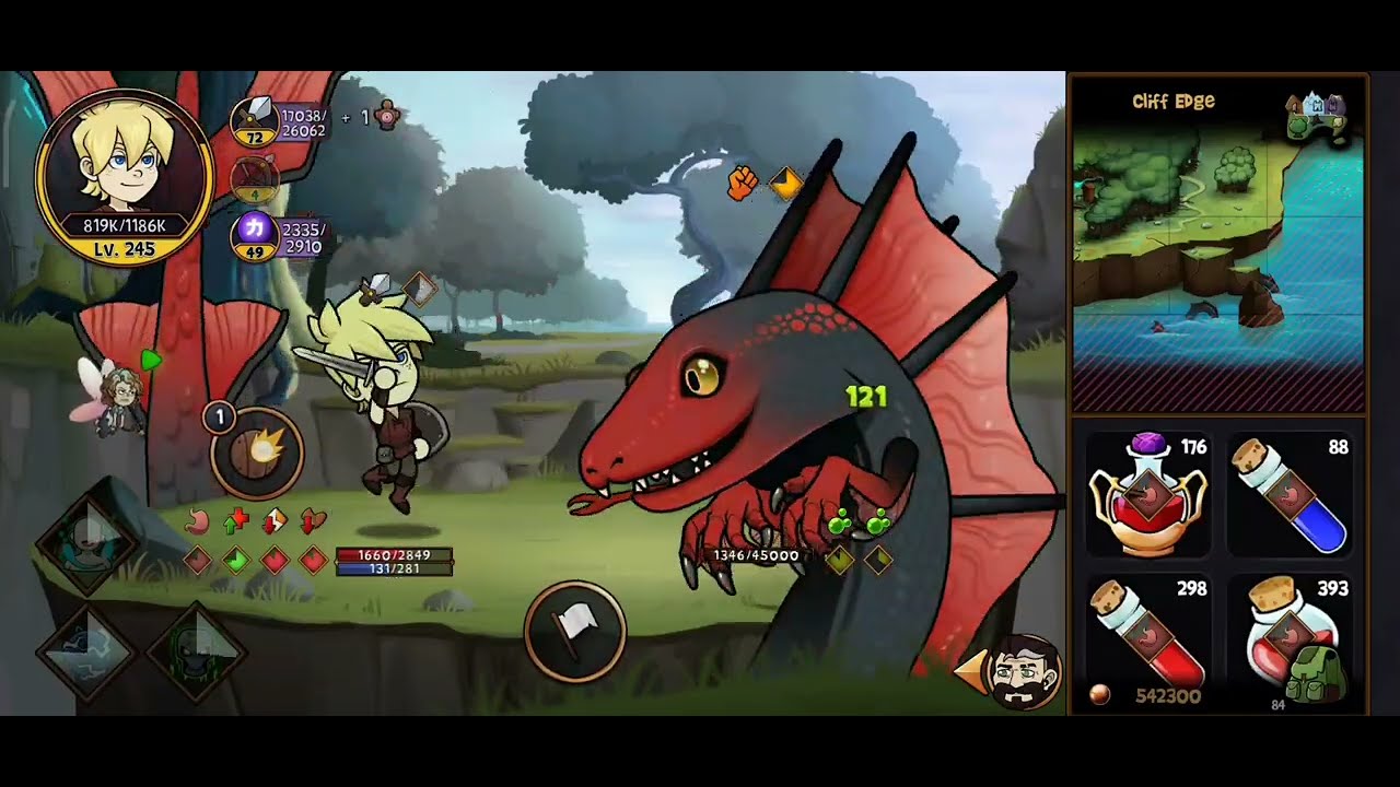 •Hero Tale•  killing Leviathan